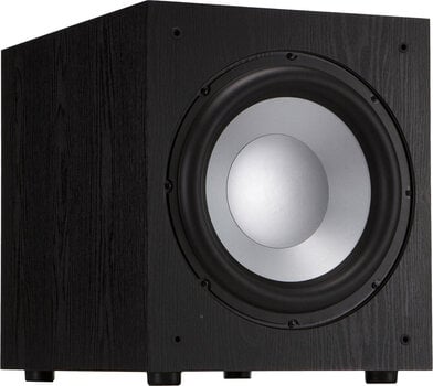 Jamo J12 SUB Caisson de basses Hi-Fi Black Ash 1 pc - Muziker