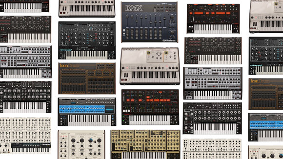 GForce Heritage Synth Bundle (Digitaal product) - Muziker