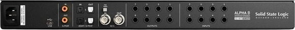 Solid State Logic ALPHA 8 Convertor audio digital - Muziker