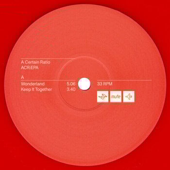 A Certain Ratio - ACR:EPA (Limited Edition) (Valentine Red Coloured ...