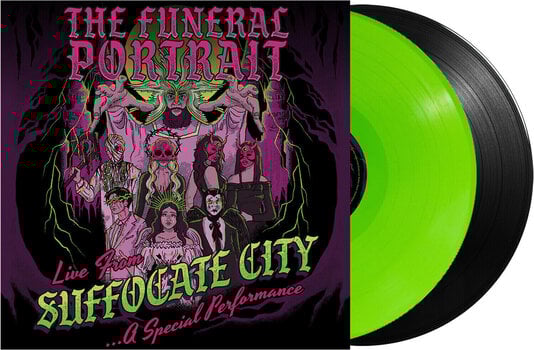 The Funeral Portrait - Live From Suffocate City (Lime/Black Coloured ...
