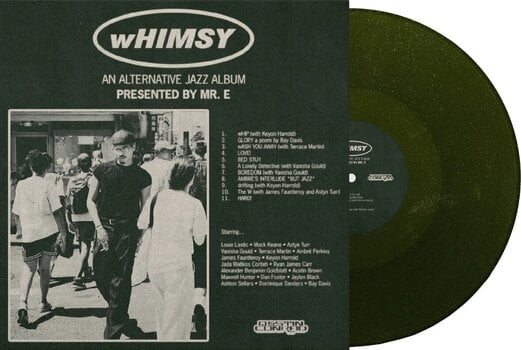 Destin Conrad - Whimsy (45 RPM) (Gatefold Sleeve) (Glittery Green ...