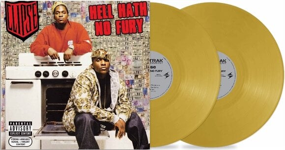Clipse - Hell Hath No Fury (Reissue) (Gold Coloured) (2 LP) - Muziker