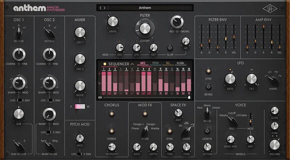 Universal Audio UAD Synth Collection (Digitalni proizvod) - Muziker
