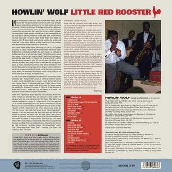 Howlin' Wolf - Little Red Rooster (Reissue) (Limited Edition) (180 g ...