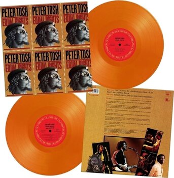 Peter Tosh - Equal Rights (Limited Edition) (Orange Coloured) (180 g ...