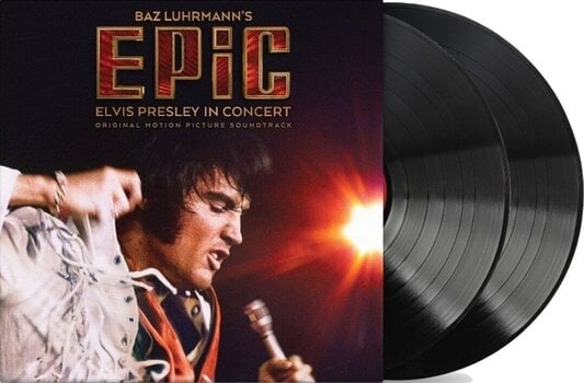 Elvis Presley - Epic: Elvis Presley In Concert (2 LP) - Muziker