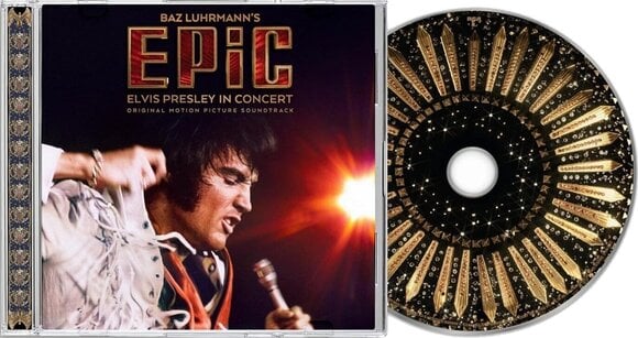 Elvis Presley - Epic: Elvis Presley In Concert (CD) - Muziker