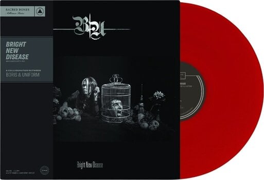 Boris & Uniform - Bright New Disease (Limited Edition) (Red Coloured ...