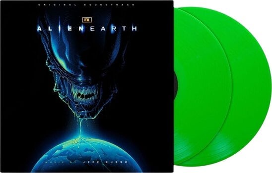 Jeff Russo - Alien: Earth (Neon Green "Acid For Blood" Coloured) (2 LP ...