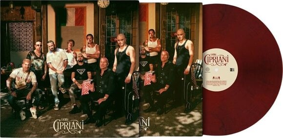 Lacrim - Cipriani (Red Marble Coloured) (LP) - Muziker
