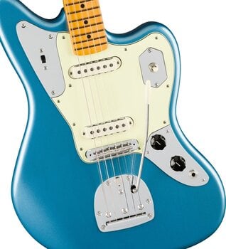 Fender American Professional Classic Jaguar MN Faded Lake Placid Blue ...