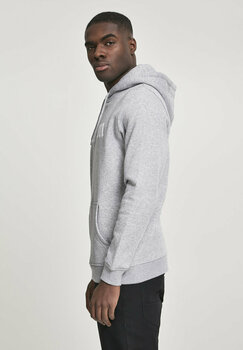 Compton Hoodie Logo Grey/Black S - Muziker