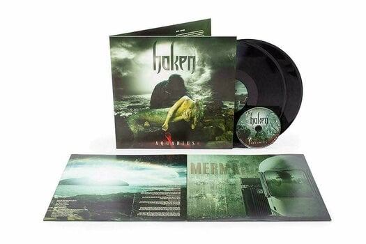 Haken Aquarius (Reissue) (Gatefold Sleeve) (3 LP) - Muziker
