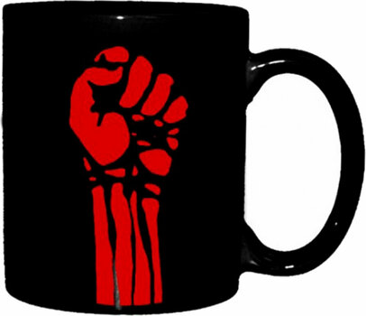 Rage Against The Machine Fist/Logo Une tasse Red - Muziker