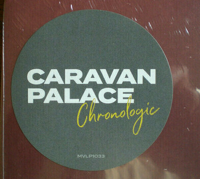 Caravan Palace Chronologic (LP) - Muziker