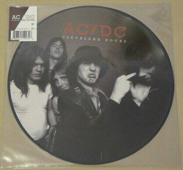 AC/DC - Cleveland Rocks - The Ohio Broadcast 1977 (12" Picture Disc LP) - Muziker