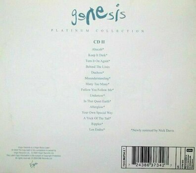 Genesis - Platinum Collection (Remastered) (3 CD) - Muziker