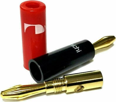 Nakamichi Banana Plugs N0533 Hi-Fi Connector / Adapter - Muziker