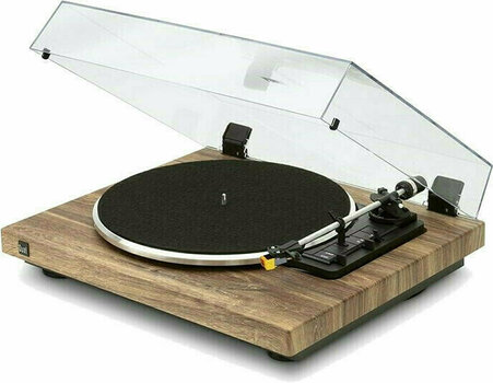 Dual CS 458 + Ortofon Super OM 5E Sterling Oak Abspielgerät - Muziker