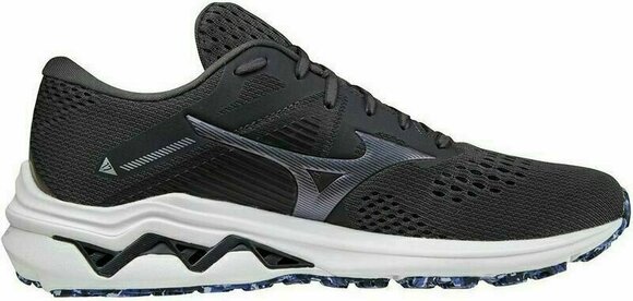 Mizuno Wave Inspire 17 Blackened Pearl/10077C/Violet Blue 42 Cestná ...