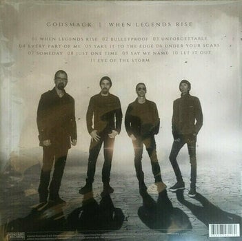 Godsmack - When Legends Rise (LP) - Muziker