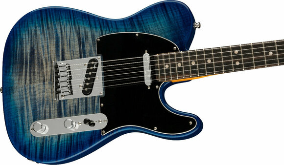Fender American Ultra Telecaster Denim Burst Electric guitar - Muziker
