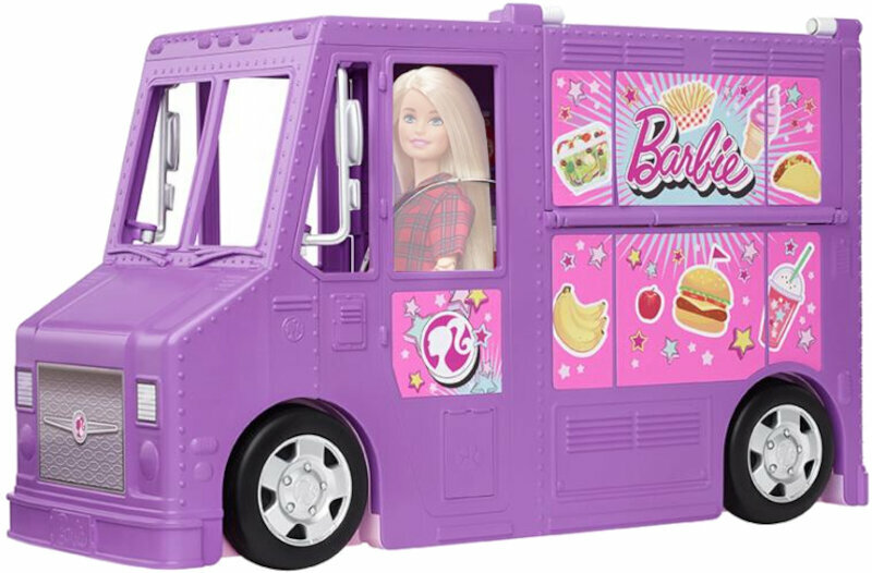 Mattel Barbie Mobile Restaurant - Muziker