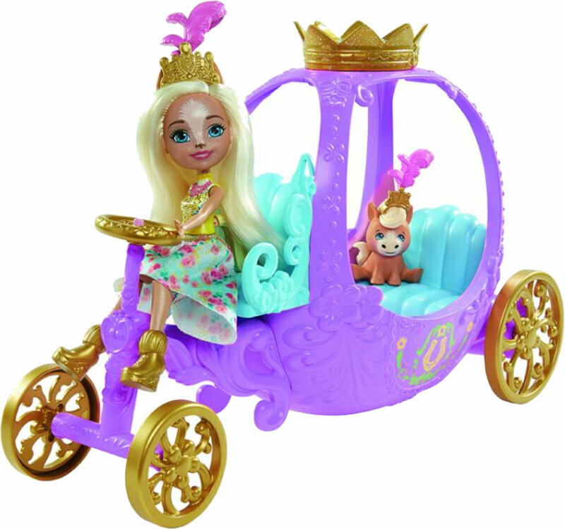 Mattel Enchantimals Kráľovský kočiar - Muziker