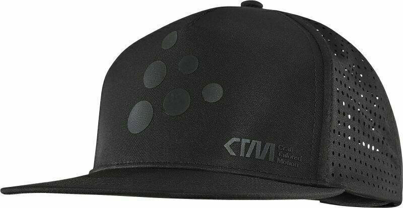 Craft CTM Distance Tech Trucker Cap Black UNI Running cap - Muziker