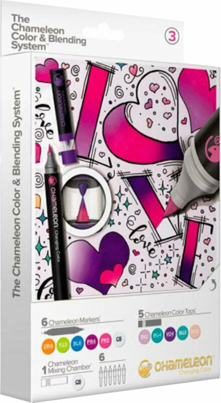 Chameleon Shading Marker Set 3 - Muziker