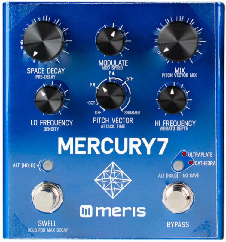 Meris Alt Function Overlay - Mercury7 - Muziker