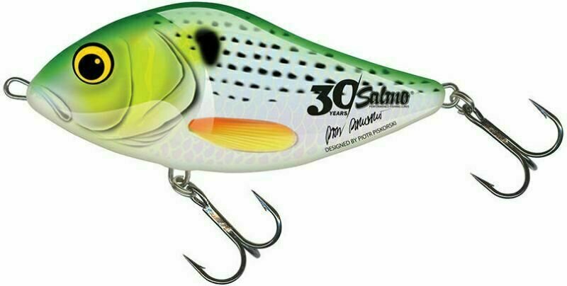 Salmo Slider Sinking Limited Edition 30Th Anniversary Holo Green ...