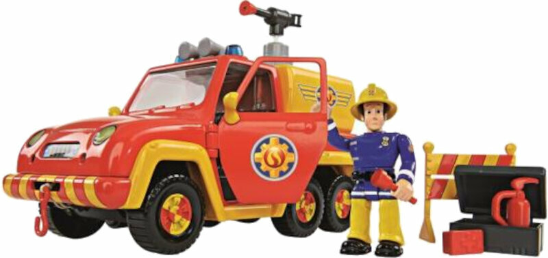 Simba Firefighter Sam Engine Venus And Figurine 19 cm - Muziker