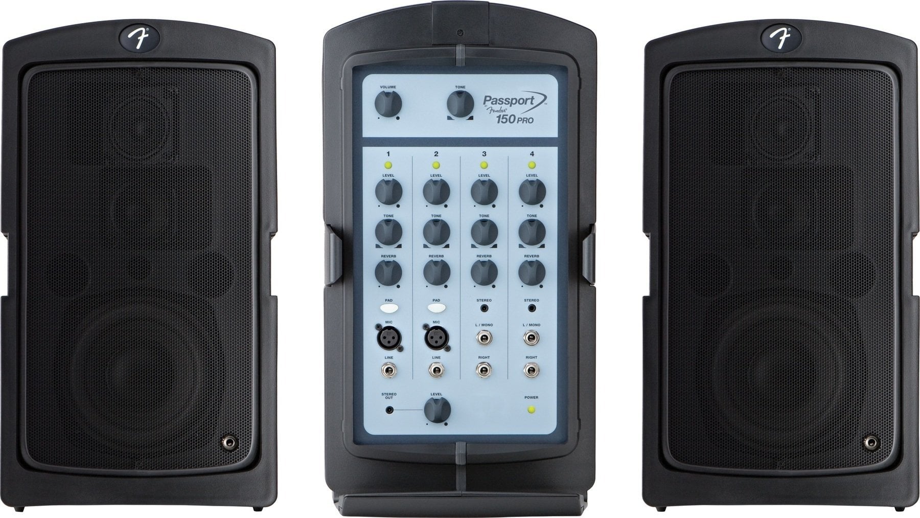 Fender Passport 150 PRO Portable PA System - Muziker