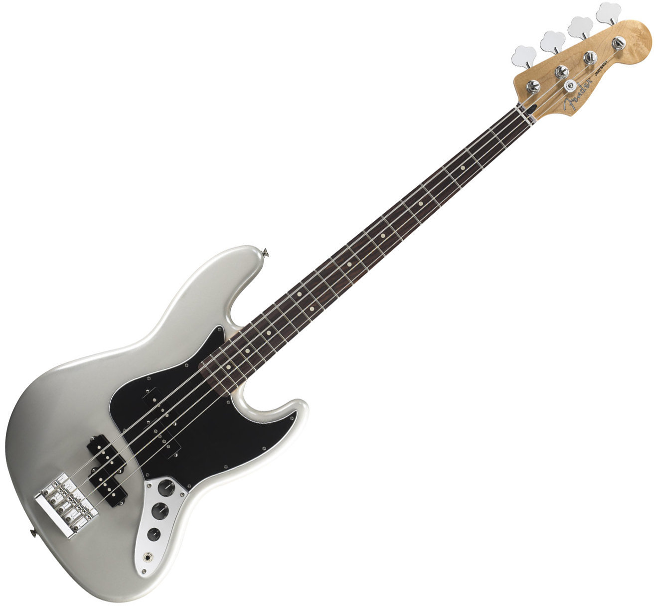 Fender Blacktop Jazz Bass Rw White Chrome Pearl Muziker 2983