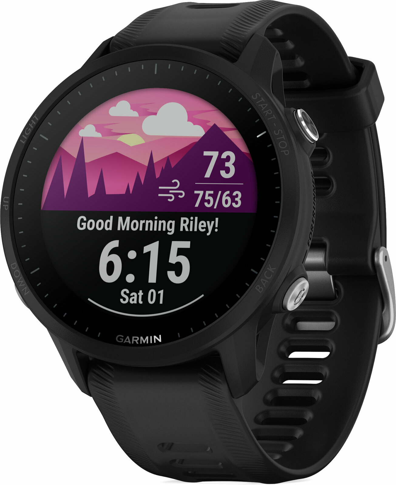 Garmin Forerunner 955 Black - Muziker