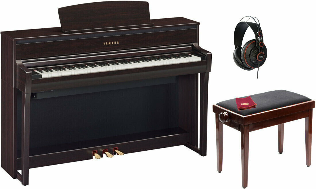 Yamaha CLP-775 R SET Palisander Digitálne piano - Muziker