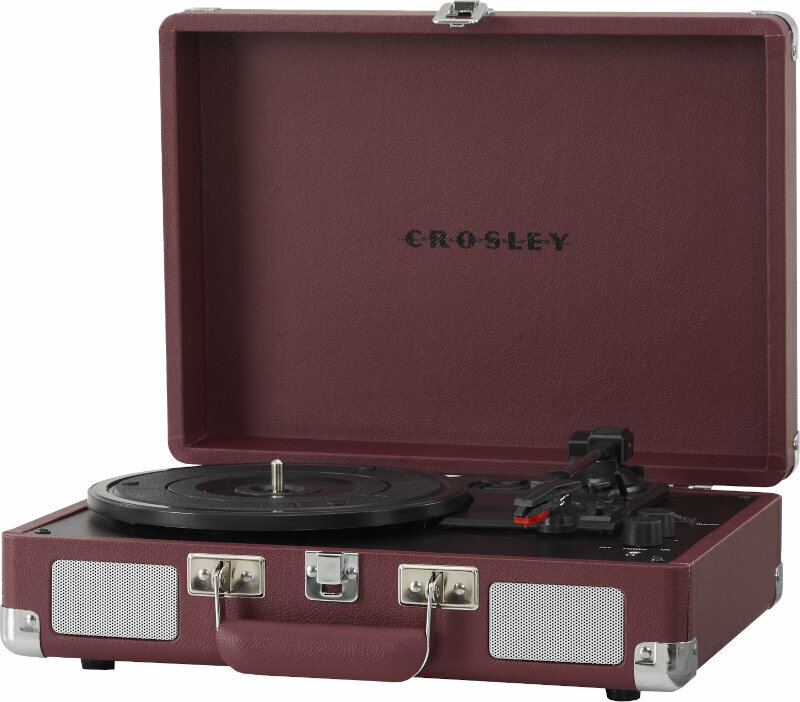 Crosley Crusier Deluxe BT Burgundy-Purple - Muziker
