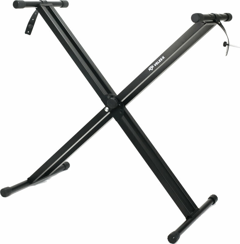 Veles-X Security Double X Keyboard Stand Black - Muziker