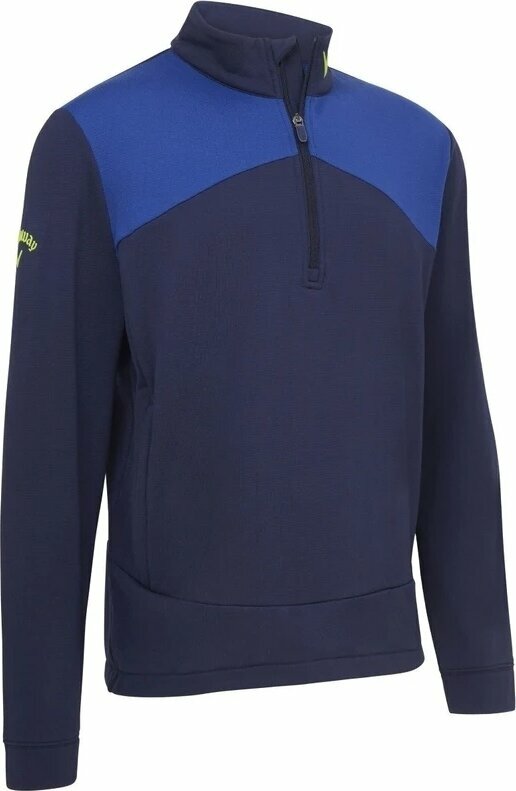 Callaway Mens High Gauge Aquapel Fleece Peacoat M - Muziker