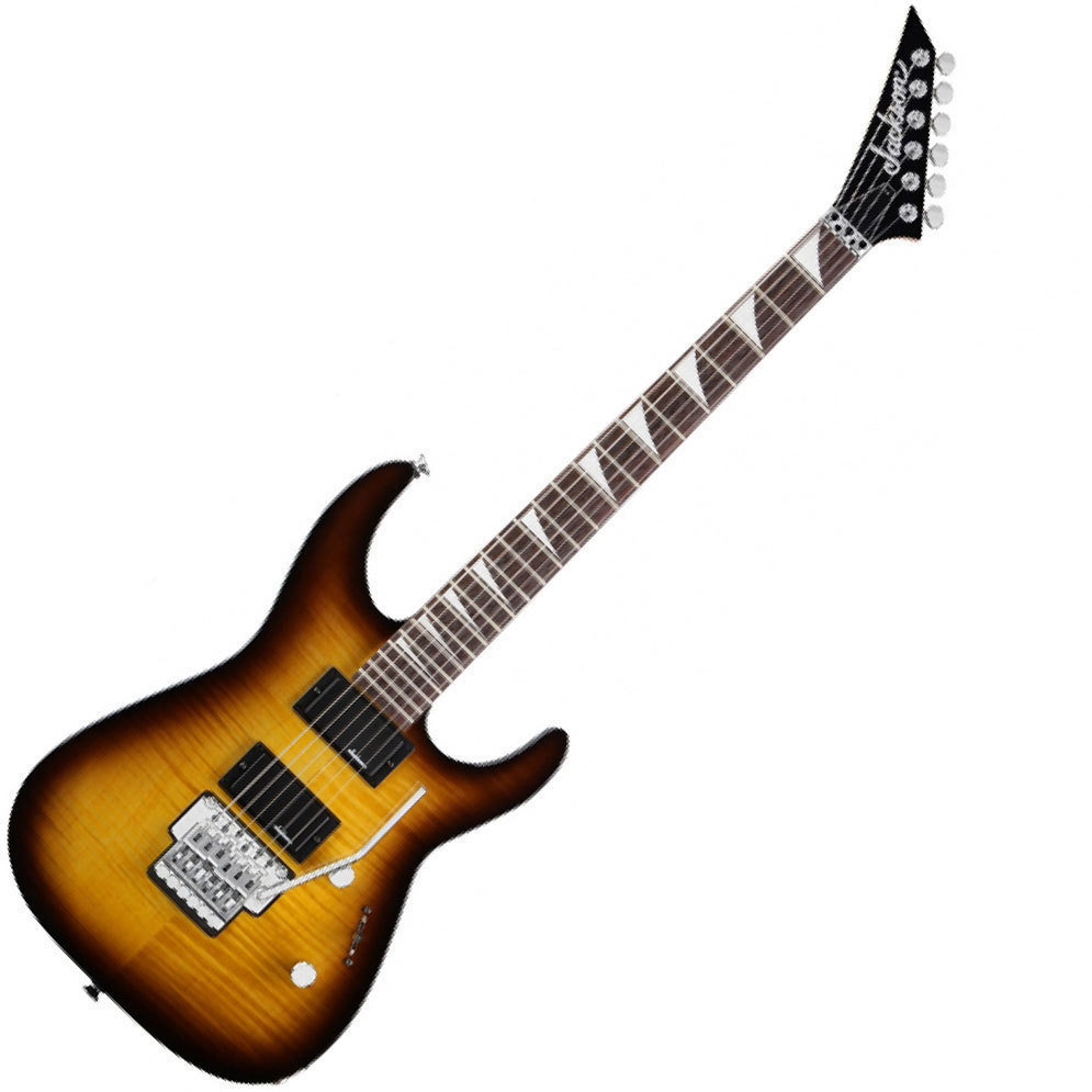 Jackson JS32R Dinky Floyd Rose Tobacco Burst - Muziker