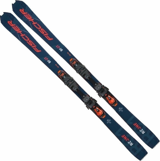 Fischer RC ONE 86 GT + RSW12 GW 161 cm - Muziker