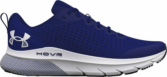Under Armour UA HOVR Turbulence Running Shoes Bauhaus Blue Midnight Navy 42 5 Road running shoes Muziker