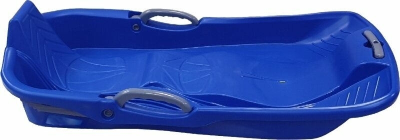 Frendo Classic 2 Seater Sledge Blue - Muziker