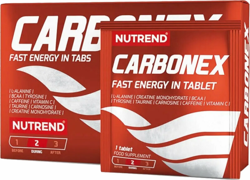 NUTREND Carbonex 12 Tablets Anabolizér a predtréningový stimulant - Muziker