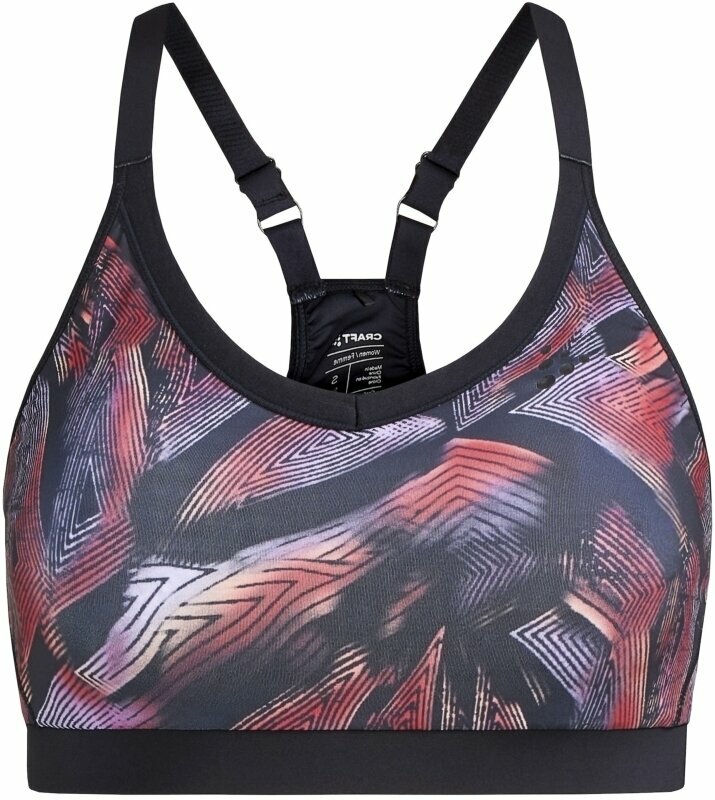 Craft Motion Bra Black/Lavender S Fitness Underwear - Muziker