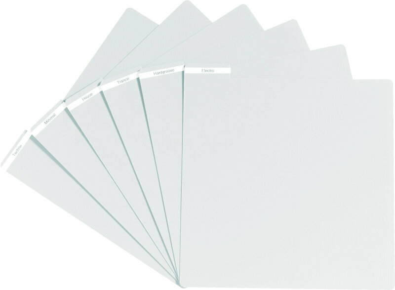 Glorious PVC Vinyl Divider PVC Sleeve - Muziker