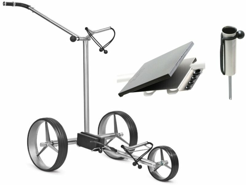 Ticad Liberty SET Titan Electric Golf Trolley - Muziker