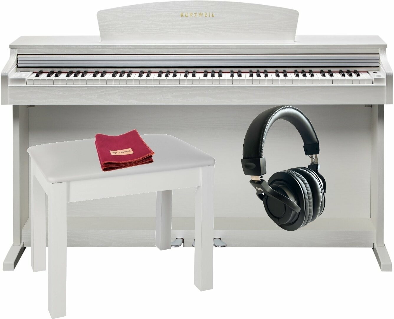 Kurzweil M115-WH SET White Digitální piano - Muziker